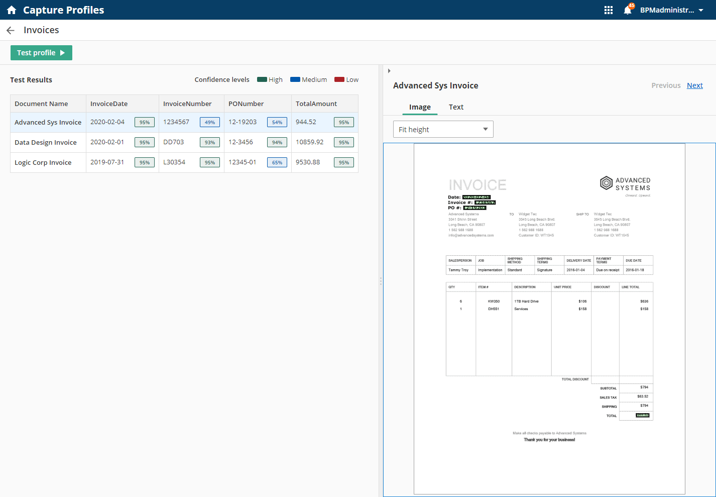 Intelligent Data Capture | Laserfiche
