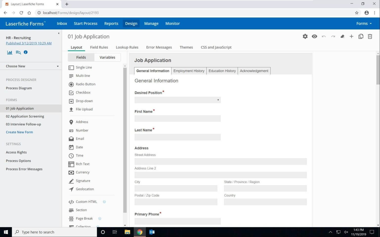 Streamline Your HR Operations with ECM | Laserfiche