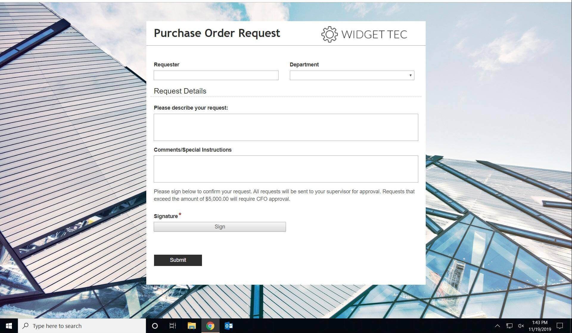 IT Process Automation Tools | Laserfiche