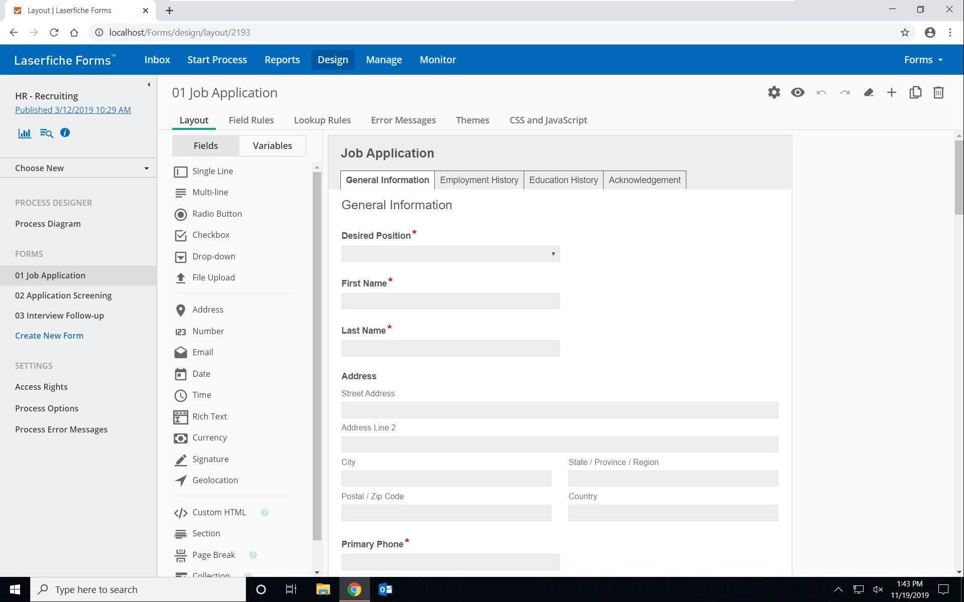 Employee Onboarding Automation Solutions | Laserfiche