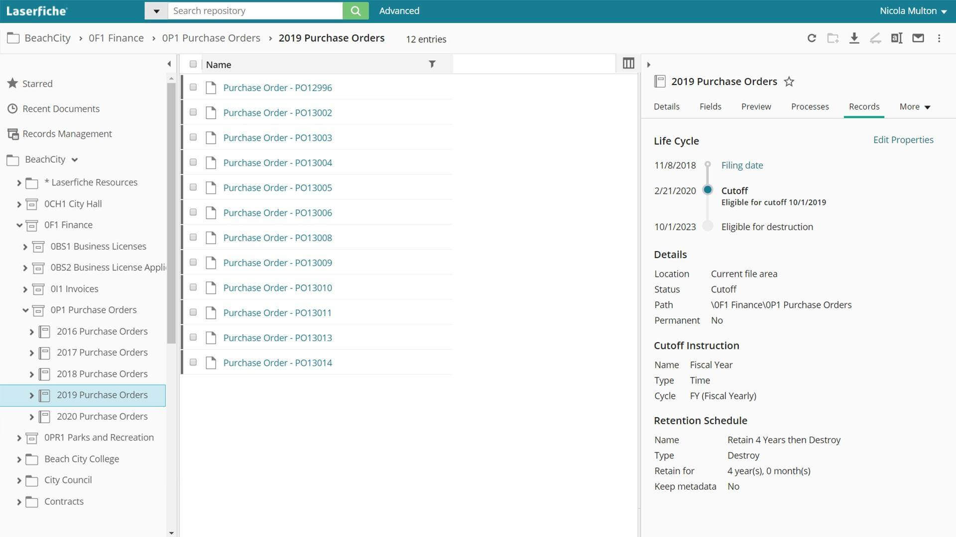 Streamline the Entire Lifecycle of Contracts with ECM | Laserfiche