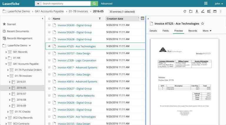 IT Process Automation Tools | Laserfiche