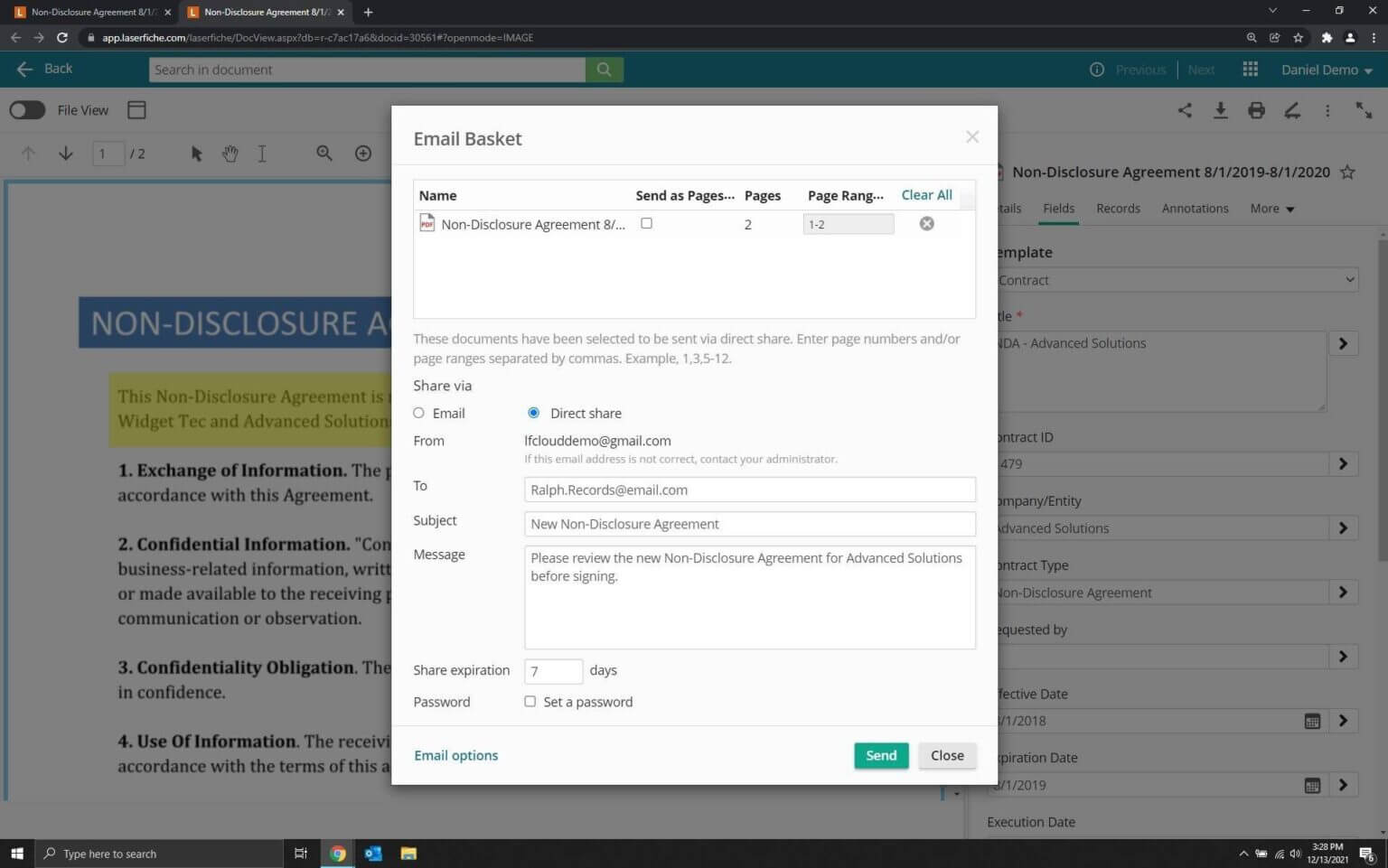 Streamline the Entire Lifecycle of Contracts with ECM | Laserfiche
