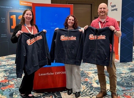 Laserfiche Champion Program - Points | Laserfiche