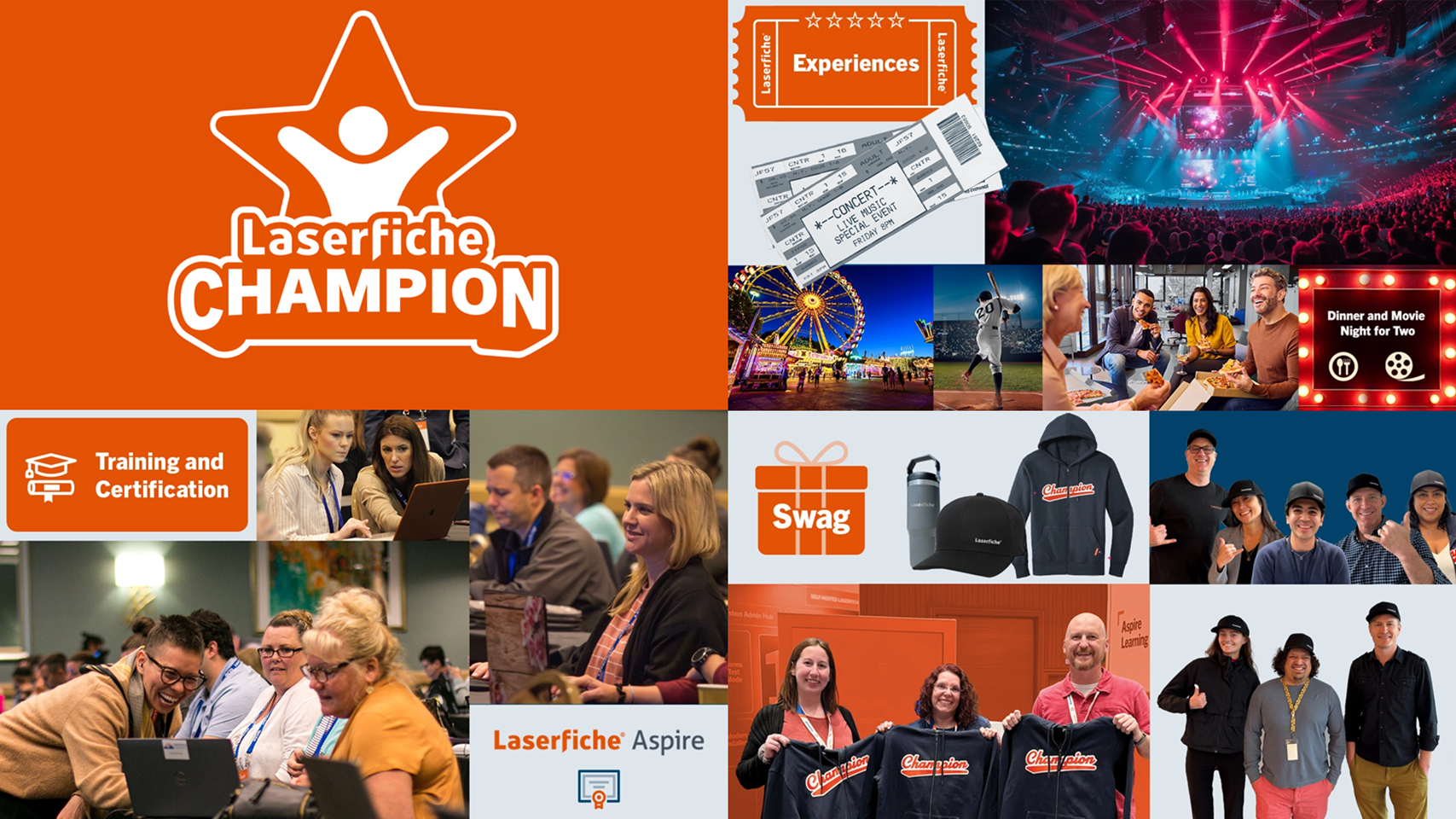 Laserfiche Champion Program - Points | Laserfiche
